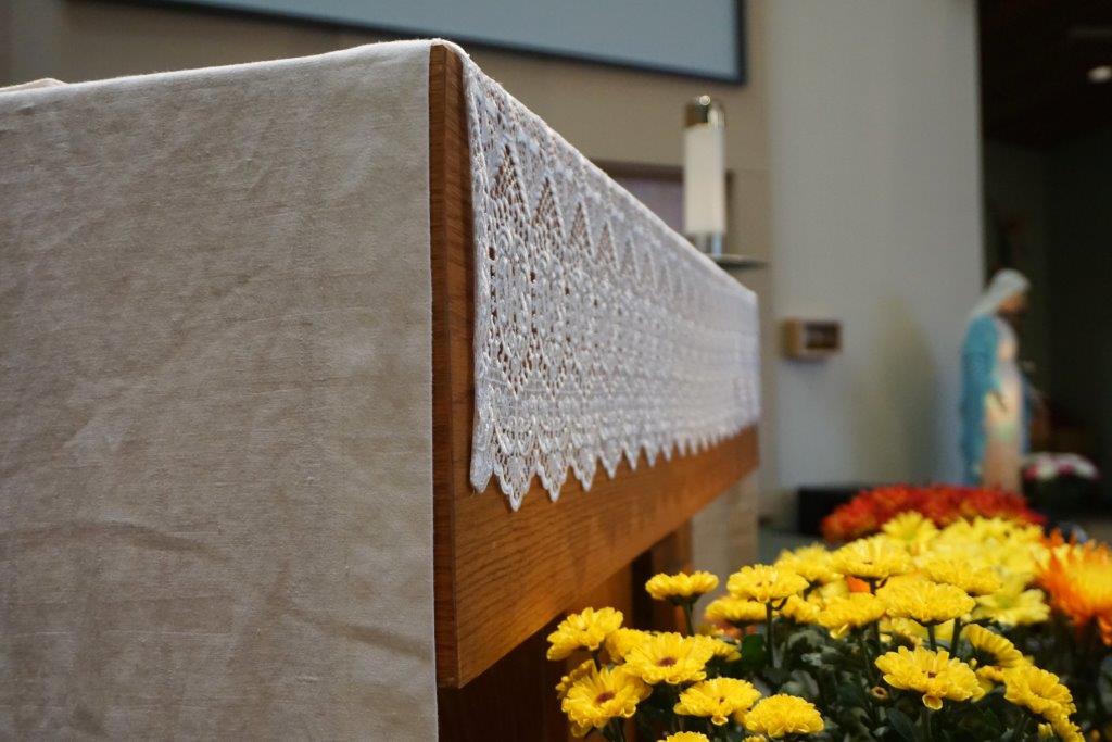 Church Linens – ST. PETER'S ROMAN CATHOLIC CHURCH