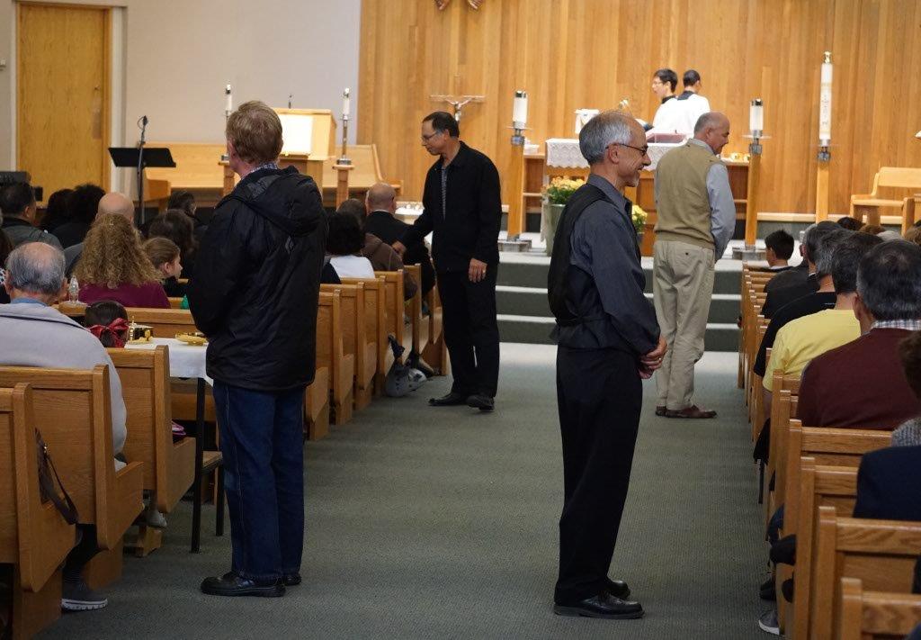 Ushers – ST. PETER'S ROMAN CATHOLIC CHURCH