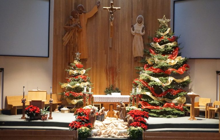 Inside Mass times – ST. PETER'S ROMAN CATHOLIC CHURCH